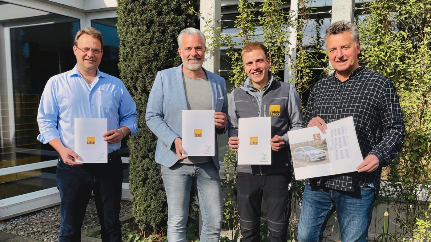Nachhaltigkeitsbericht 2023 - LEHDE